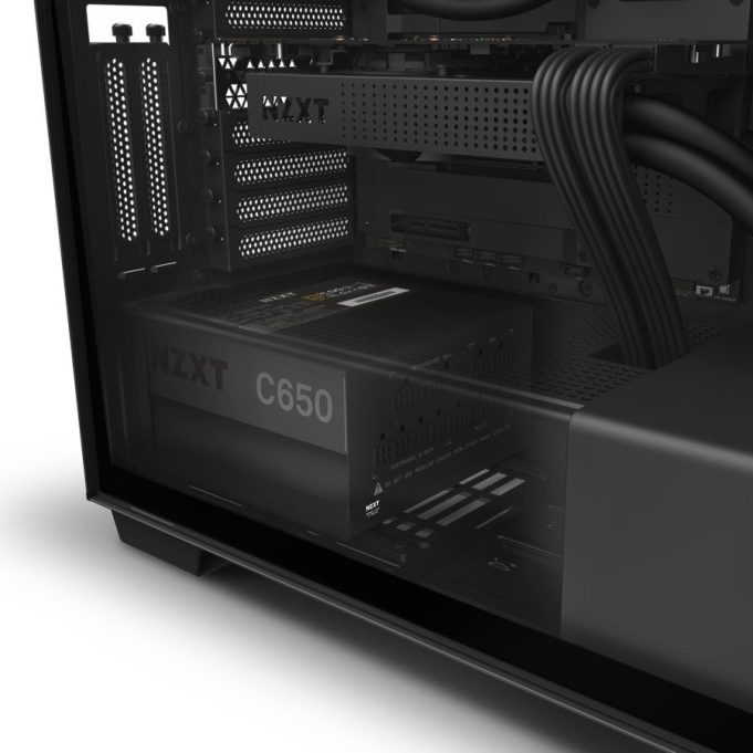 NZXT C650 fully modular, high-quality PSU with 10-year warranty – Webllena