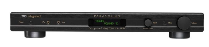 Parasound NewClassic 200 – Integrated Amplifier & DAC – Webllena