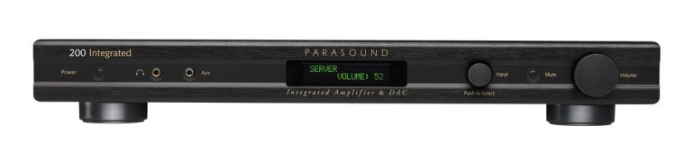 Parasound NewClassic 200 – Integrated Amplifier & DAC – Webllena