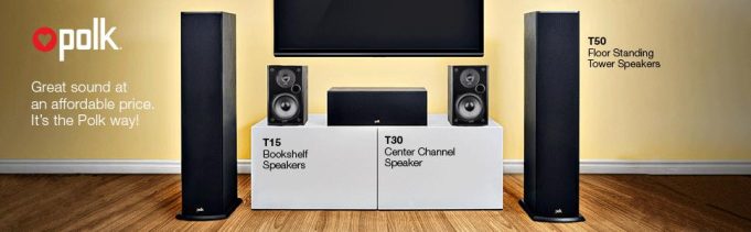 Polk Audio T50 floor-standing tower speaker – Amazing value for money ...