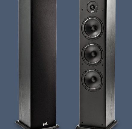 Polk Audio T50 floor-standing tower speaker – Amazing value for money ...